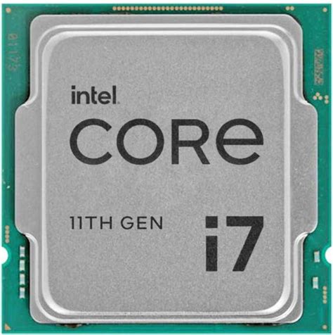 Intel Core I7 11700 2 5ghz Socket 1200 Tray • Pris