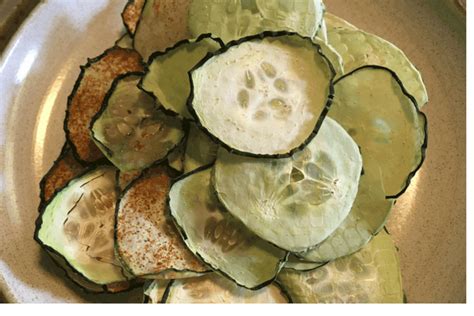 How To Make Cucumber Chips With 5 Different Flavor Options