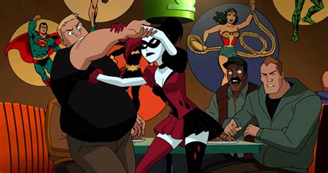 Idle Hands Batman And Harley Quinn Animated Movie Preview