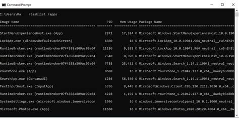 Find Process Name By Pid Windows At Amy Barnes Blog