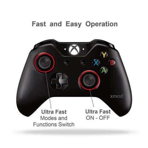 Xbox One S Modded Controller Rapid Fire X Mod Cod Scorpio Chip Xmod