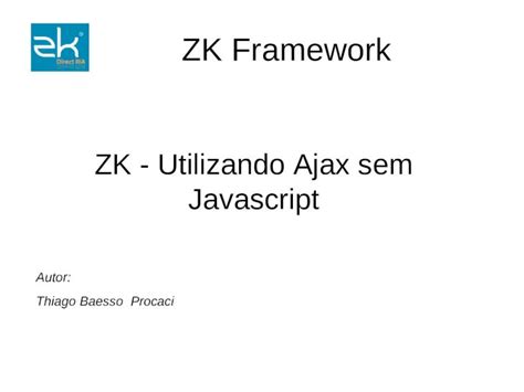 PPT Zk Framework DOKUMEN TIPS