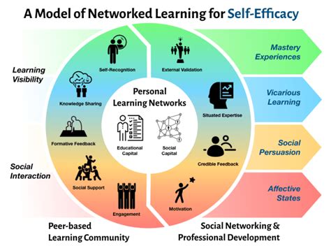 networked learning boosts self efficacy for social networking abram