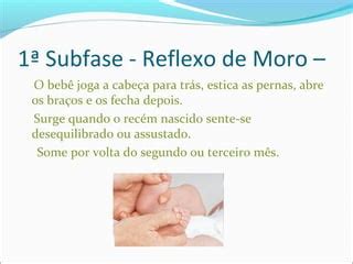 AS SEIS SUBFASES DO PERÍODO SENSÓRIO MOTOR Jean Piaget ppt
