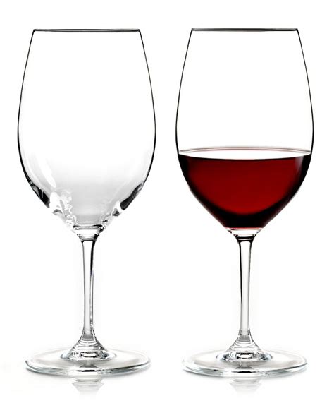 Riedel Wine Glasses Set Of 2 Vinum Cabernet Sauvignon And Merlot Macys