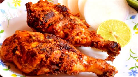 चिकन तंदूरी कैसे बनाए Tandoori Chicken Recipe By My Mom Youtube