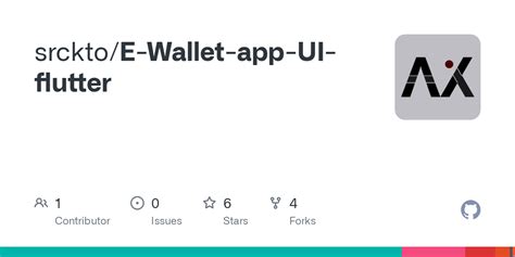 Github Srcktoe Wallet App Ui Flutter