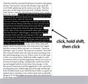 Selecting Text Tips Indesigntutorials