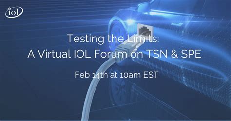 Unh Interoperability Lab On Linkedin Welcome You Are Invited To Join A Webinar Testing The