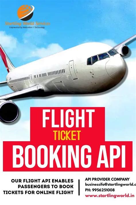 Get Flight Ticket Booking Api Flight Ticket Increase Revenue Technology
