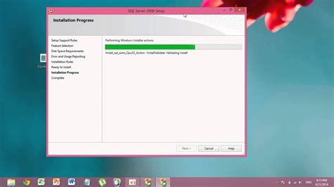 วิธีการติดตั้ง Sql Sever 2008 Youtube