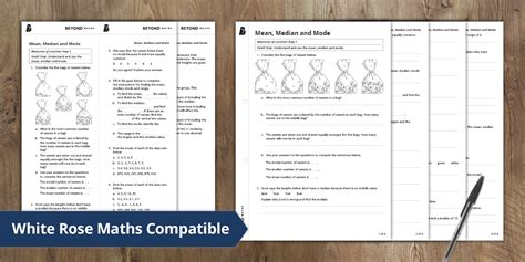 Mean Median And Mode Professor Feito Twinkl