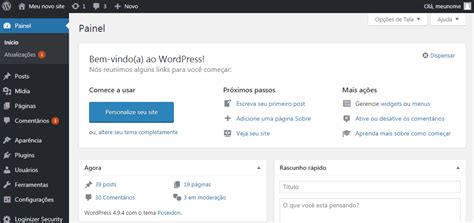 Como Instalar O Wordpress Na Hostgator Tudo Sobre Hospedagem