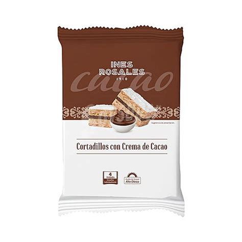 Ines Rosales Ines Rosales Cortadillos Con Crema De Cacao 144 G 144 G