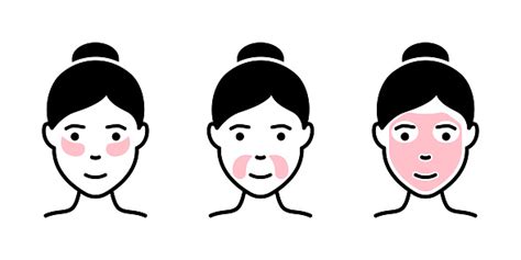 아이 젤 패치와 마스크 실루엣 아이콘을 가진 여자 눈과 입 아래 패치 얼굴 뷰티 마스크 픽토그램 얼굴 화장품 노화 방지 절차