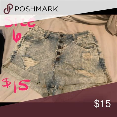 High Waisted Jean Shorts High Waisted Jean Shorts Clothes Design