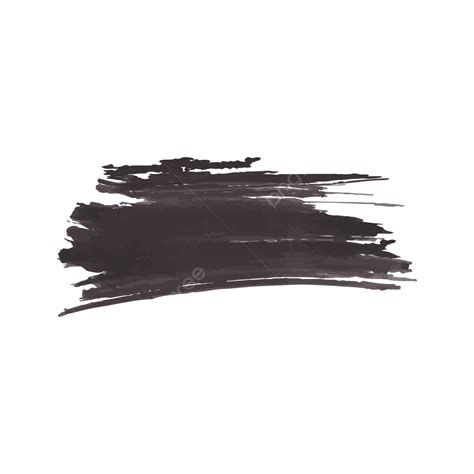 Gambar Sikat Tekstur Ungu Sikat Tekstur Stroke Png Da