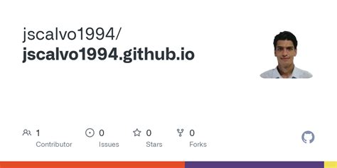 Github Jscalvo1994
