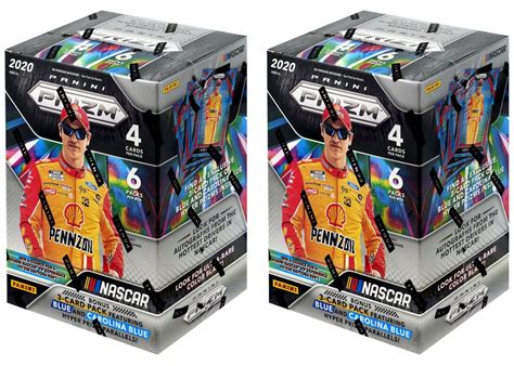 2020 Panini Prizm Nascar Racing Blaster Box 2x Lot 2020 Us