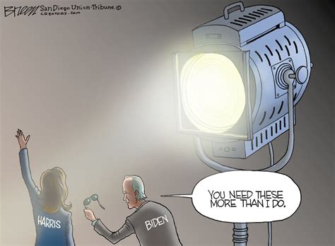 Joe Biden And Kamala Harris Political Cartoons Daily News