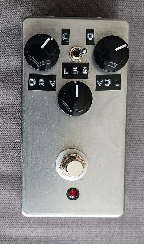 Pedalpcb Irrlicht Overdrive With New Box Reverb