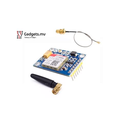 Quad Band GSM GPRS Module With Antenna SIM L V IBay