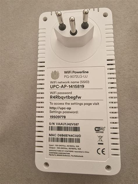UPC Wifi Booster Kaufen Auf Ricardo