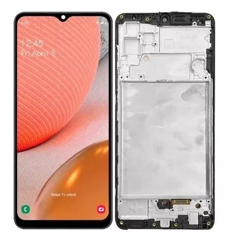Tela Frontal Display Compatível A32 4g A325m Oled Aro Frete grátis
