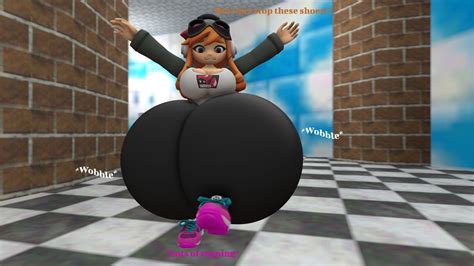 Meggy Pants Inflation Problem By Shadowbeats On Deviantart