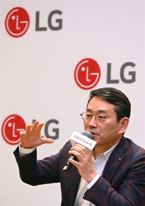 CES 2024 매출 100조 가능한가 조주완 LG전자 사장 해낼 수 있다 Save Internet 뉴데일리