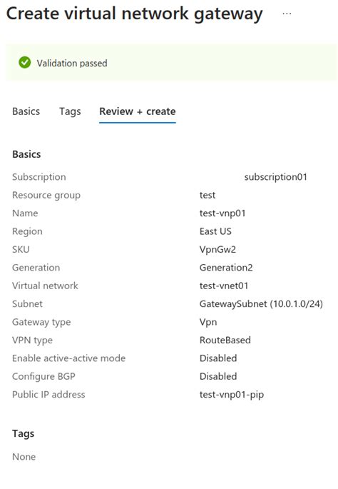 Azure Vpn P2s Microsoft Qanda
