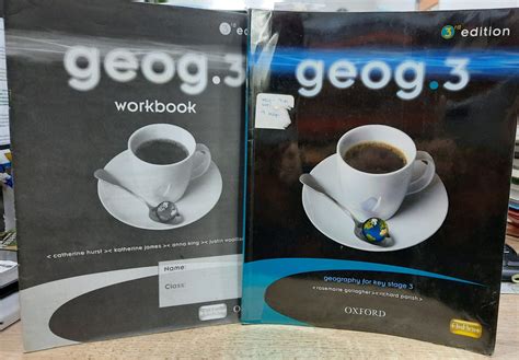 Geog Rd Ed Textbook Workbook Set Books N Bobs