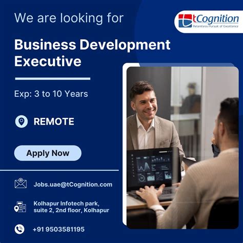 Tcognition On Linkedin Businessdevelopmnetexecutive Tcognition