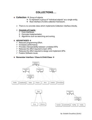 Collections In Java Notes Pdf Programming Languages Computing