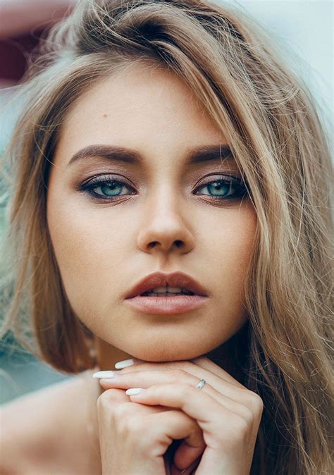 Пин от пользователя Nadya Pavlova на доске Face Женское лицо