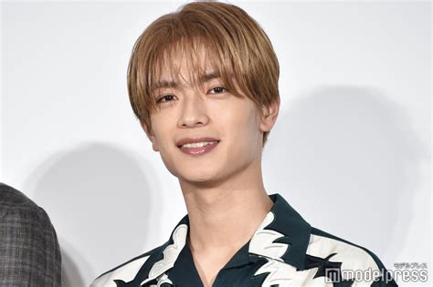 画像126 なにわ男子・高橋恭平、金髪“恭一ヘア”で登場も役名間違える「鳥栖家に憧れちゃって」＜映画 マイホームヒーロー＞ モデルプレス