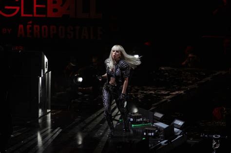 Lady Gaga Performing Live At Z100s Jingle Ball At Madison Square