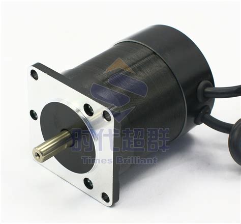 57无刷电机30w24v1000转定制示例57bl75s03 210tf9 Yss－中国步进电机网