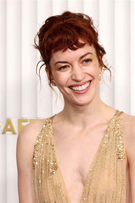 Britt Lower Screen Actors Guild Awards In Los Angeles Celebmafia