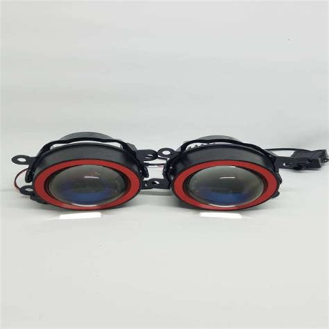 Promo Foglamp Projector 3 Warna Three Color Lampu Kabut Fog Lamp Biled