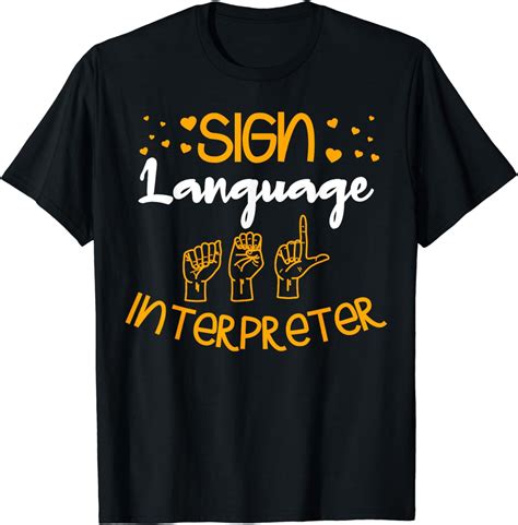 Sign Language Interpreter Deaf Sign Language Awareness Asl Funny