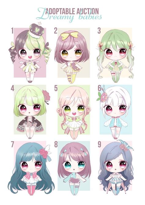 Sourann Hobbyist Digital Artist Deviantart Cute Anime Chibi