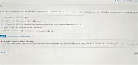 Solved Reviewi Constants I Periodic Tablpart A Falsethe Ph