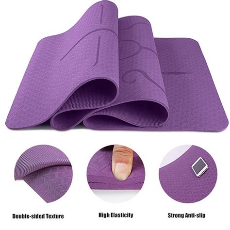 Blank Suede Yoga Matandeco Travel Yoga Mat Tigerwings