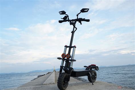 Veracity「vx50／vx125」 岡山県発の電動モビリティメーカーからカスタマイズ性に優れた新型キックスクーター登場 バイクのニュース