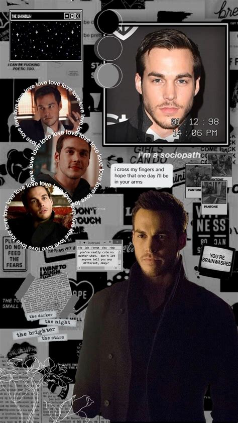 Chris Wood Vampire Diaries Vampire Diaries Seasons Vampire Diaries