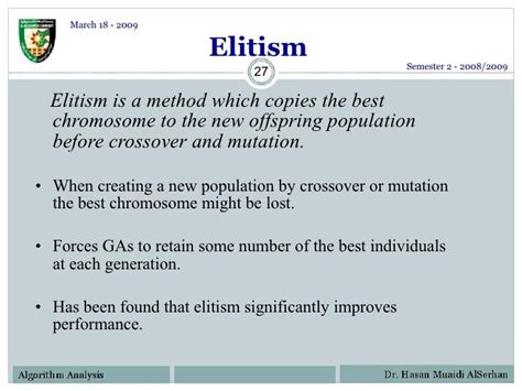 Genetic Algorithms