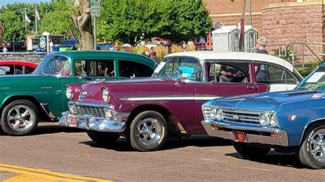 20th Annual Outkasts Car Show Visit Mitchell South Dakota