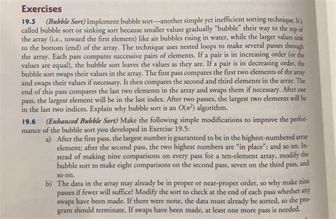 Solved Java Help Need To Add To The Bubblesort Class