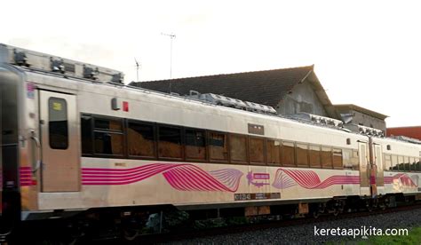Pengiriman Rangkaian Ka Argo Bromo Anggrek Madiun Surabaya Gubeng